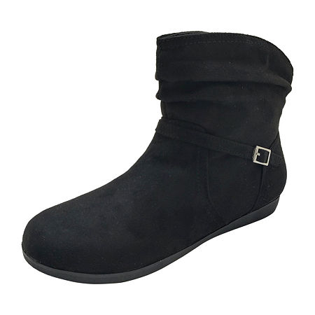Click here for St. Johns Bay Womens Kyle Flat Heel Slouch Boots... prices