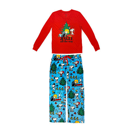 Click here for Womens Peanuts Snoopy Microfleece Crew Neck Long S... prices