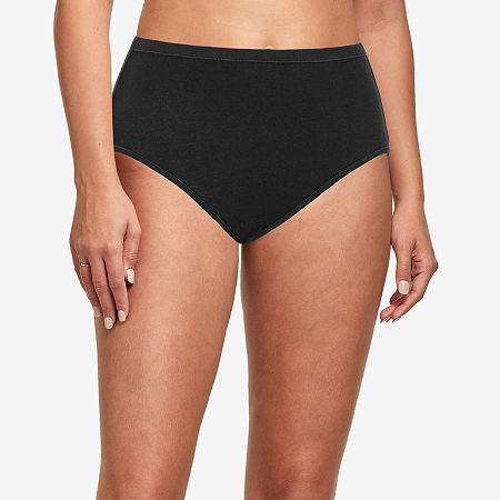 Click here for Hanes Womens Brief Panty 40w5cs  9  Black prices