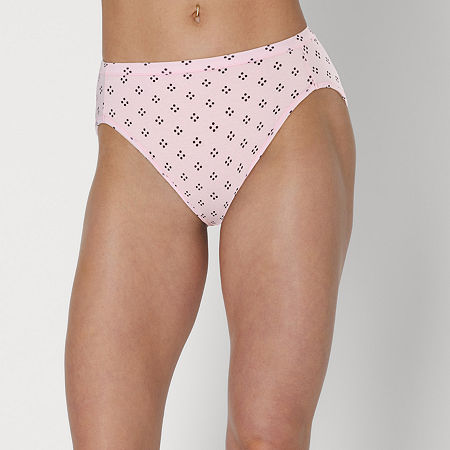 Click here for Hanes Womens High Cut Panty 43w5cs  5  Pink prices