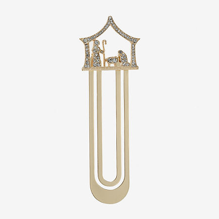 Click here for Monet Jewelry Gold Tone Believe Nativity Scene Boo... prices