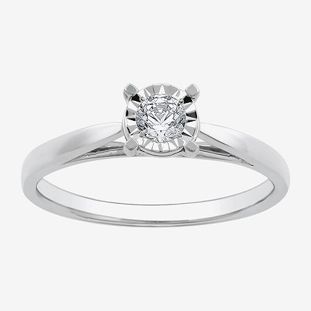 Click here for Yes  Please! Womens 1/6 CT. T.W. Lab Grown White D... prices