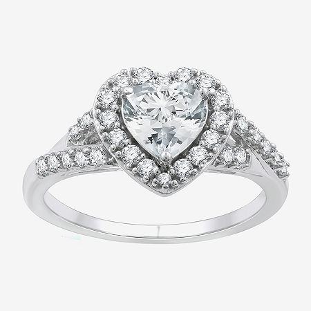 Click here for Yes  Please! Womens Lab Created White Sapphire Ste... prices