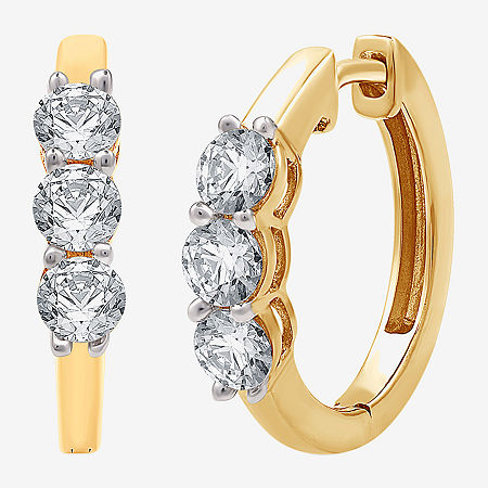 Click here for Yes  Please! Womens Lab Created White Sapphire Ste... prices