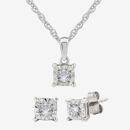Click here for Yes  Please! (G  Si1-Si2) Womens 1/6 CT. T.W. Lab... prices