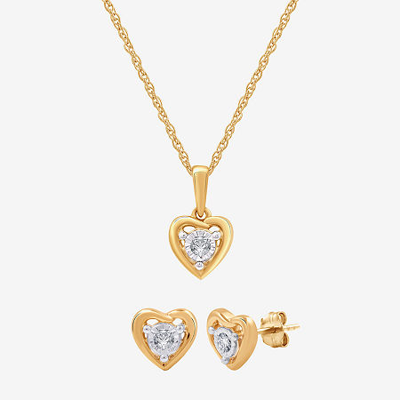 Click here for Yes  Please! (G  Si1-Si2) Womens 1/6 CT. T.W. Lab... prices
