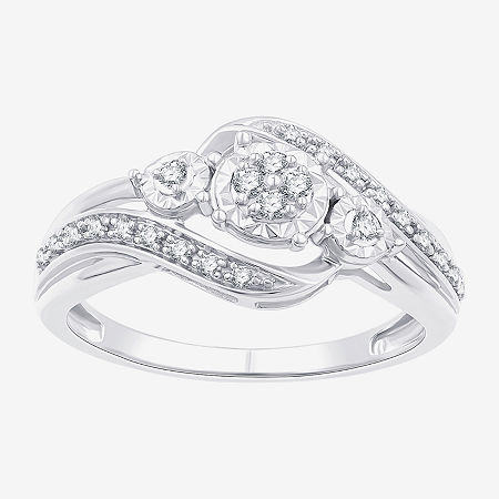 Click here for Yes  Please! Womens 1/6 CT. T.W. Lab Grown White D... prices