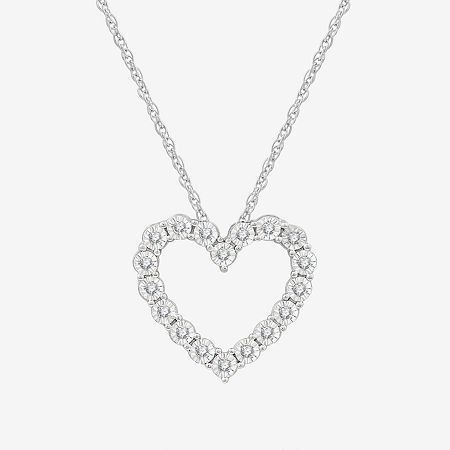 Click here for Yes  Please! Womens 1/6 CT. T.W. Lab Grown White D... prices