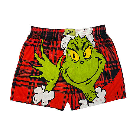 Click here for Mens Grinch Boxers Ms25bx222  Medium  Red prices