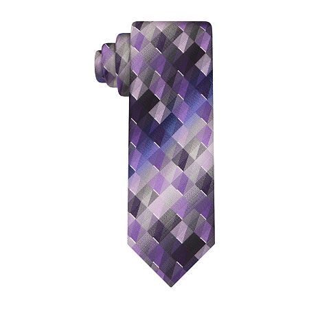 Click here for Van Heusen Shaded Geometric Tie  One Size  Purple prices