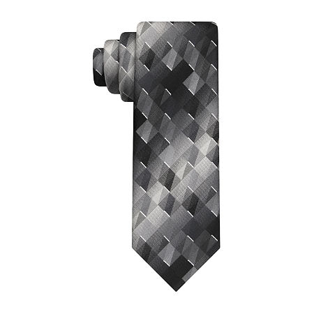 Click here for Van Heusen Shaded Geometric Tie  One Size  Black prices