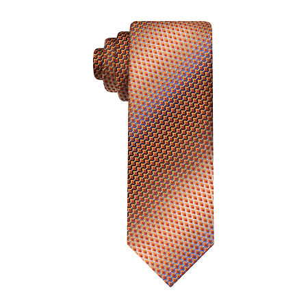 Click here for Van Heusen Shaded Geometric Tie  One Size  Orange prices