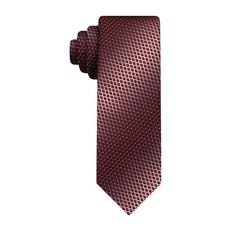 Click here for Van Heusen Shaded Geometric Tie  One Size  Red prices