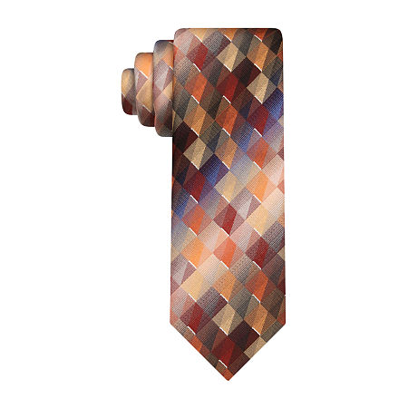 Click here for Van Heusen Shaded Geometric Tie  One Size  Orange prices