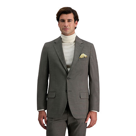 Click here for Haggar JMH Tailored Glen Plaid Mens Stretch Fabric... prices