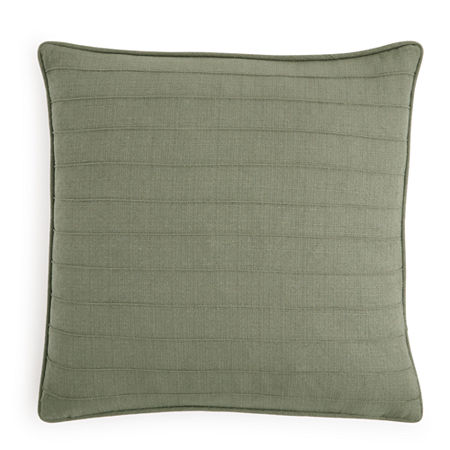 Click here for Dynasty Square Throw Pillow  One Size  Green prices