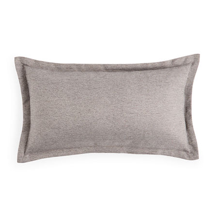 Click here for Shaker Lumbar Pillow  One Size  Gray prices