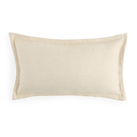 Click here for Shaker Lumbar Pillow  One Size  Beige prices