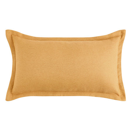 Click here for Shaker Lumbar Pillow  One Size  Yellow prices