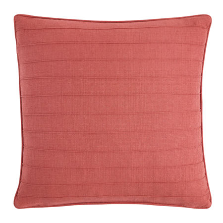 Click here for Dynasty Square Throw Pillow  One Size  Red prices