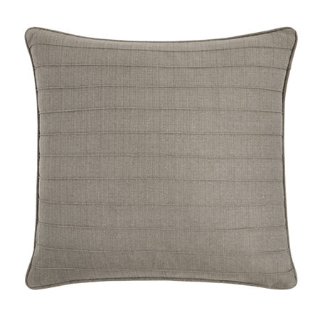Click here for Dynasty Square Throw Pillow  One Size  Brown prices