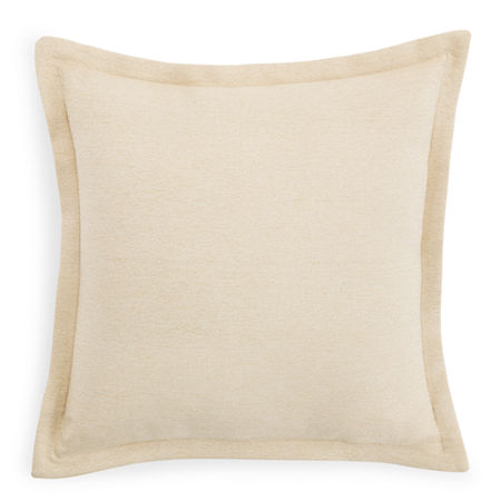 Click here for Shaker Square Throw Pillow  One Size  Beige prices