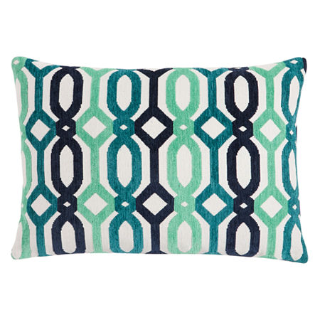 Click here for Grande Jatte Lumbar Pillow  One Size  Green prices