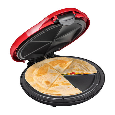 Click here for Nostalgia Quesadilla Maker  One Size  Red prices