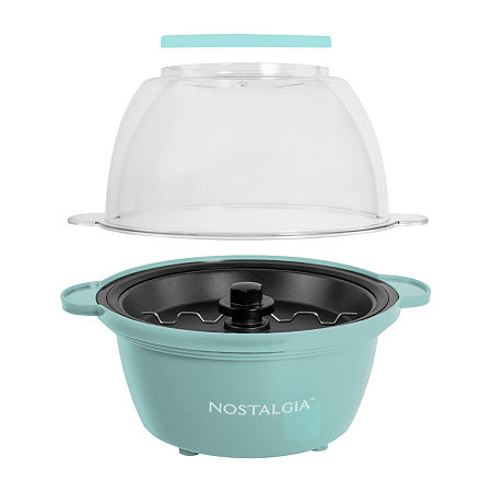 Click here for Nostalgia Stirring Popcorn Maker  One Size  Blue prices