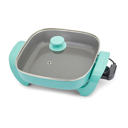 Click here for GreenLife 12 5QT Square Electric Skillet  Glass Ve... prices