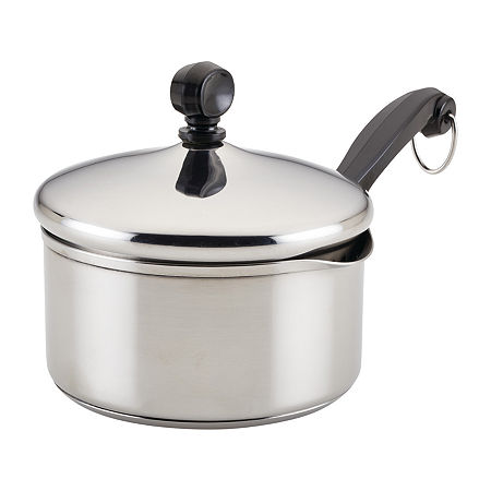 Click here for Farberware Classic Series 1-qt. Straining Saucepan... prices
