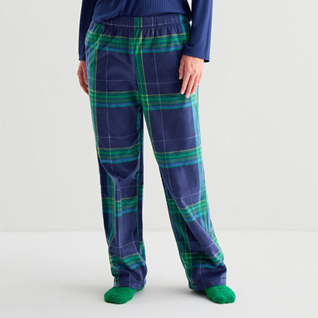 Click here for Sleep Chic Womens Fleece Pajama Pants With Sock  S... prices