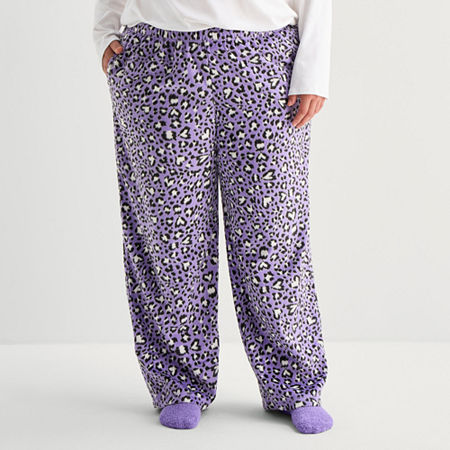 Click here for Sleep Chic Womens Fleece Pajama Pants With Sock  2... prices