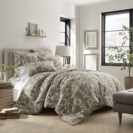 Click here for Linden Street Hollis 3-pc. Paisley Duvet Cover Set... prices