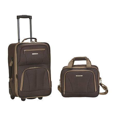 Click here for Rockland Rio 2-pc. Softside Luggage Set  One Size... prices