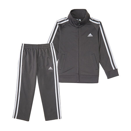 Click here for adidas Baby Boys 2-pc. Track Suit  6 Months  Gray prices