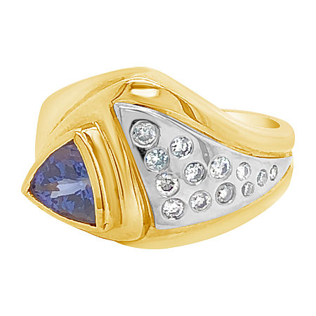 Click here for Le Vian Grand Sample Sale Ring featuring Blueberry... prices