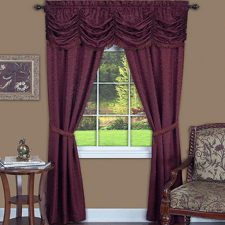 Click here for Panache Rod Pocket Light-Filtering Curtain Panel... prices