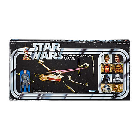 Click here for Hasbro Star Wars Escape From The Death Star Retro... prices