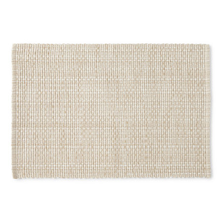 Click here for Homewear Homespun Placemat  One Size  White prices