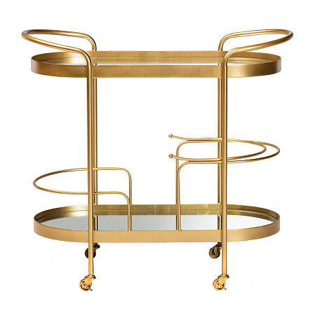 Click here for Kamal Dining Room Collection Metal-Top Serving Car... prices