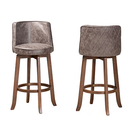 Click here for Adams Dining Collection Bar Stool  One Size  Gray prices
