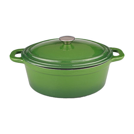 Click here for BergHOFF Neo 8-qt. Oval Cast Iron Casserole Dish... prices