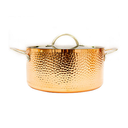 BergHOFF Stainless Steel Dutch Oven  One Size  Brown
