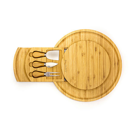 Click here for BergHOFF Bamboo 4-pc. Multi-level Cheese Board Set... prices