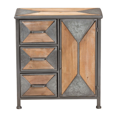 Laurel Living Room Collection Accent Cabinet, Color: Gray - JCPenney