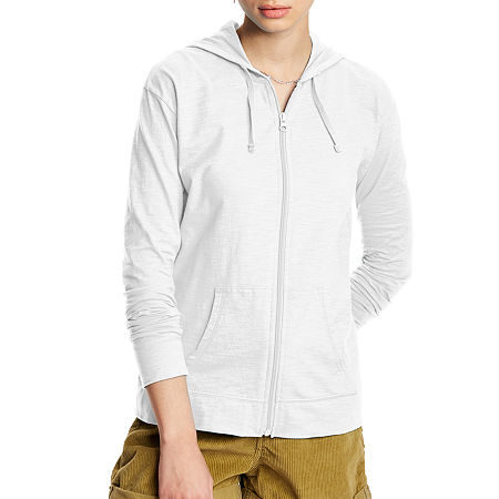 Click here for Hanes Womens Long Sleeve Zipper Active Hoodie  Sma... prices