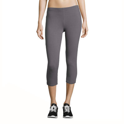 Hanes Women'S Stretch Jersey Mid Rise Capris - JCPenney