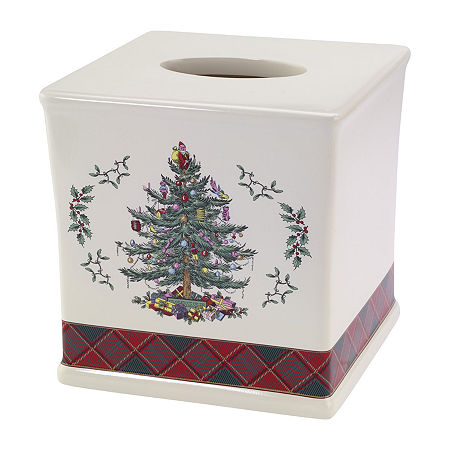 Spode(R) Tree Tartan Tissue Cover