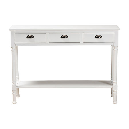 Click here for Garvey Living Room Collection 3-Drawer Console Tab... prices